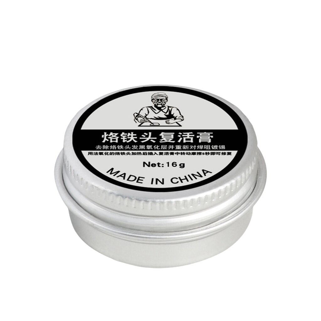 6 г/9 г/16 г/30 г Пасты для чистки жал паяльника Активаторы лужения жал паяльника Очиститель оксида Освежающее средство