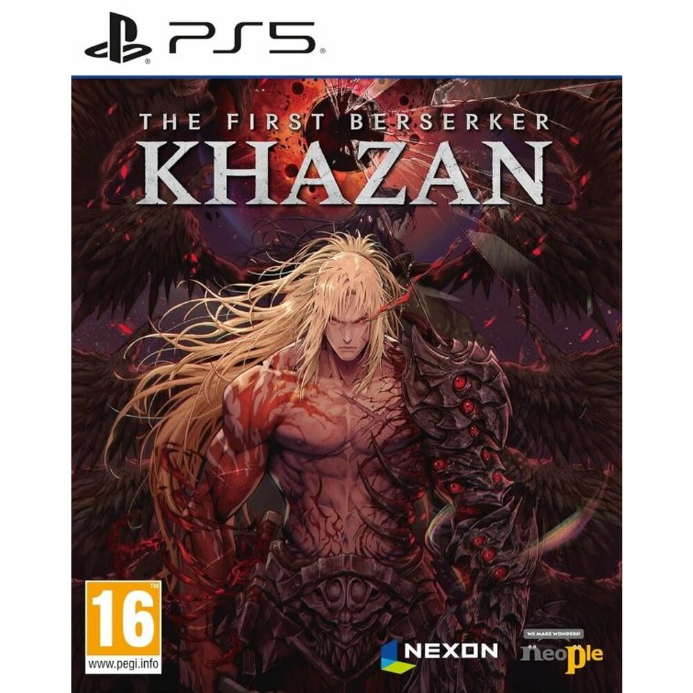 Игра The First Berserker: Khazan (PS5, русская версия) Nexon Corporation Blu-ray диск 16+
