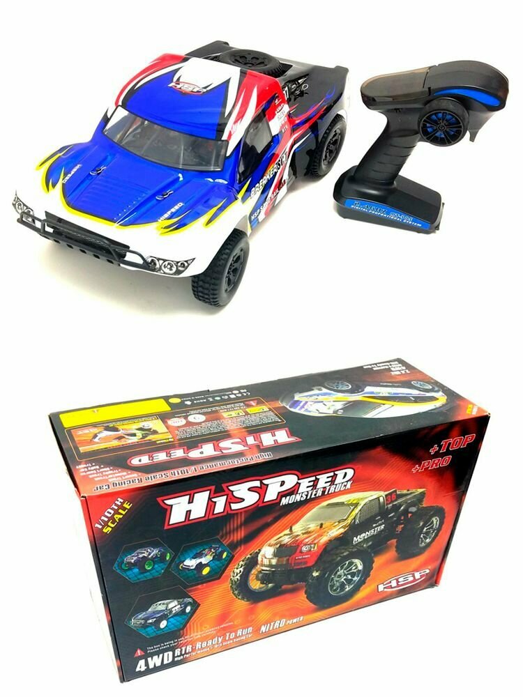 Радиоуправляемый шорт-корс трак HSP Desert SCT 4WD RTR масштаб 1:10 2.4G - 94205-20591