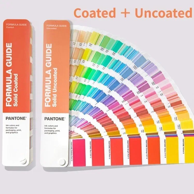 PANTONE Цветовая карта GP1601B без покрытия C card and U card