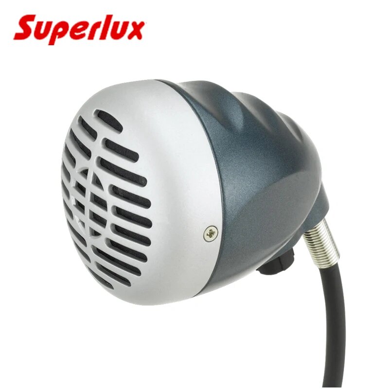 Профессиональный микрофон-гармошка Blues Superlux D112