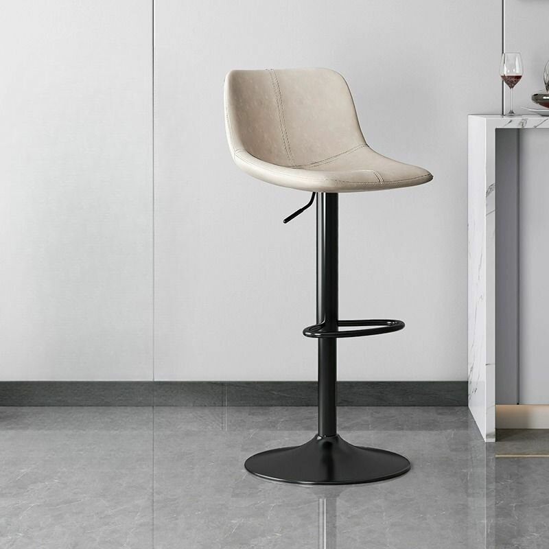 Барные стулья простые бытовые высокие табуреты