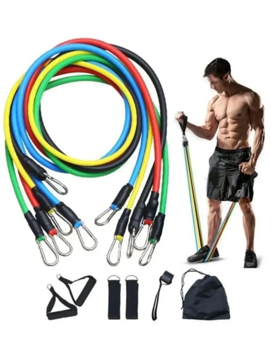 Набор трубчатых эспандеров