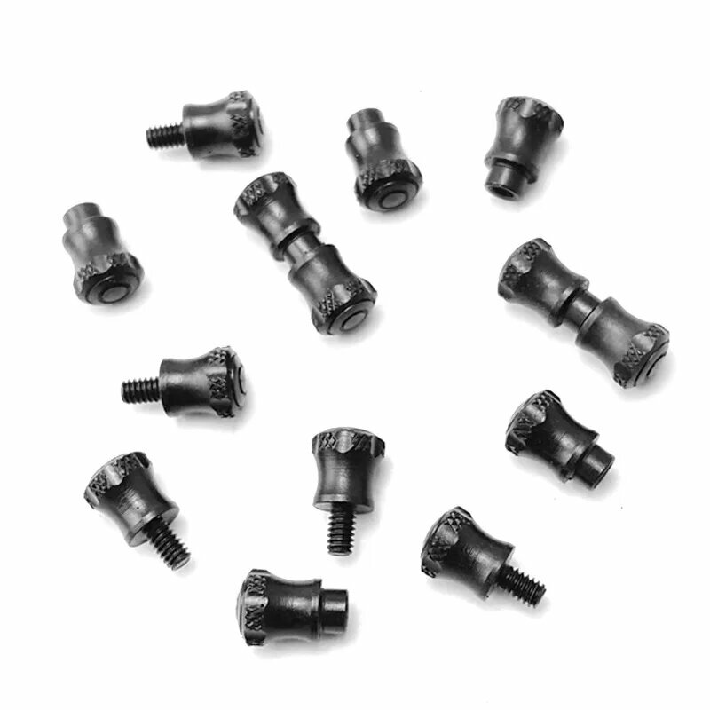 Набор запчастей для складных ножей из нержавеющей стали 1set, черный