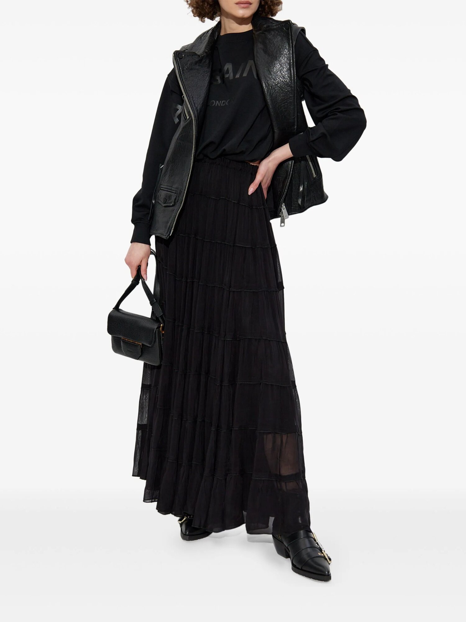 Толстовка AllSaints Biggy, размер 30 — фото 1