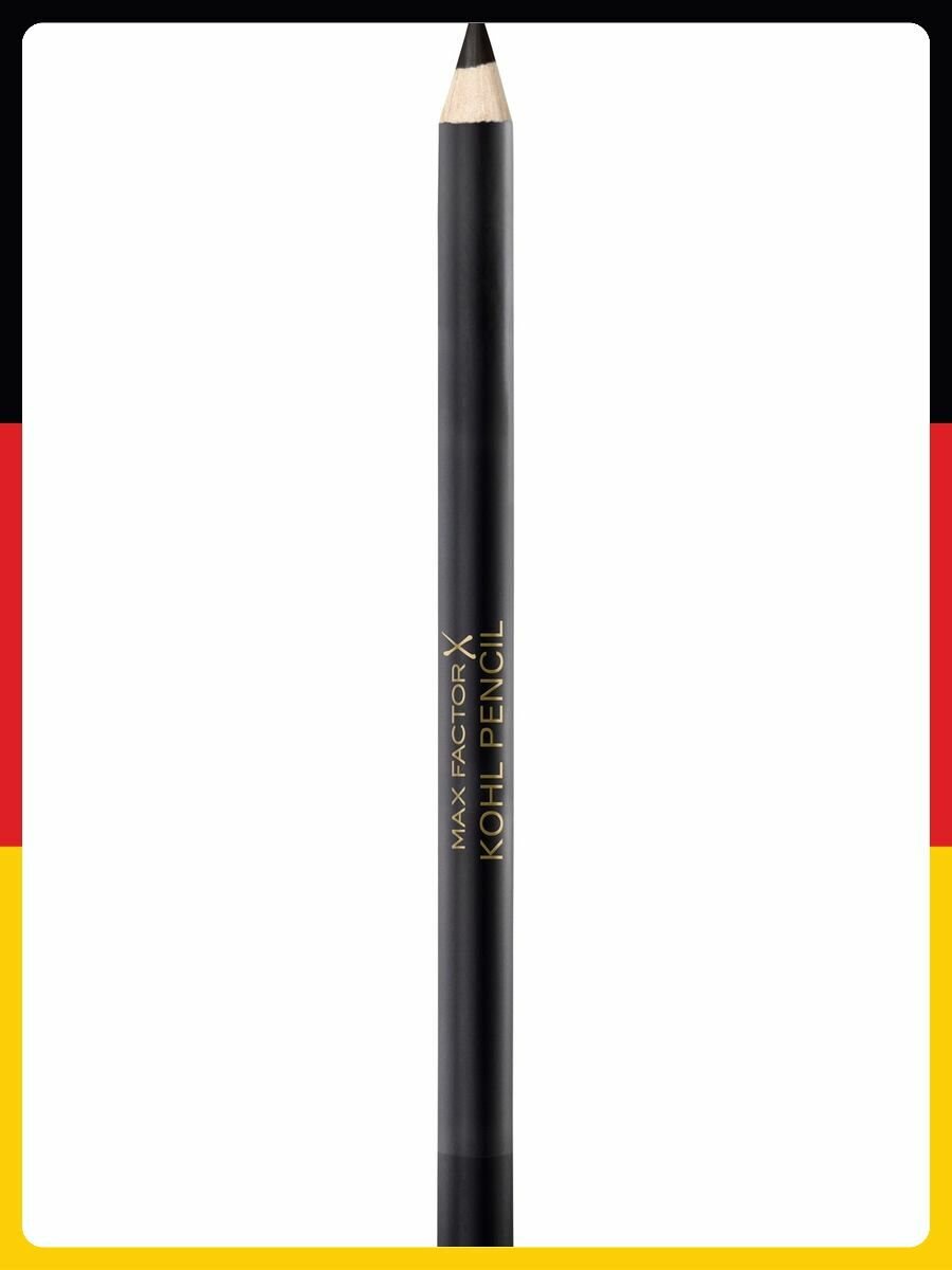 Карандаш для глаз Max Factor Kohl Pencil Eyeliner 20 Black