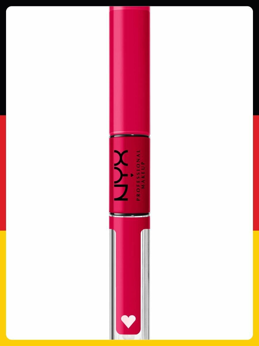 Губная помада NYX PROFESSIONAL MAKEUP Shine Loud Pro Pigment Lip Shine World Shaper