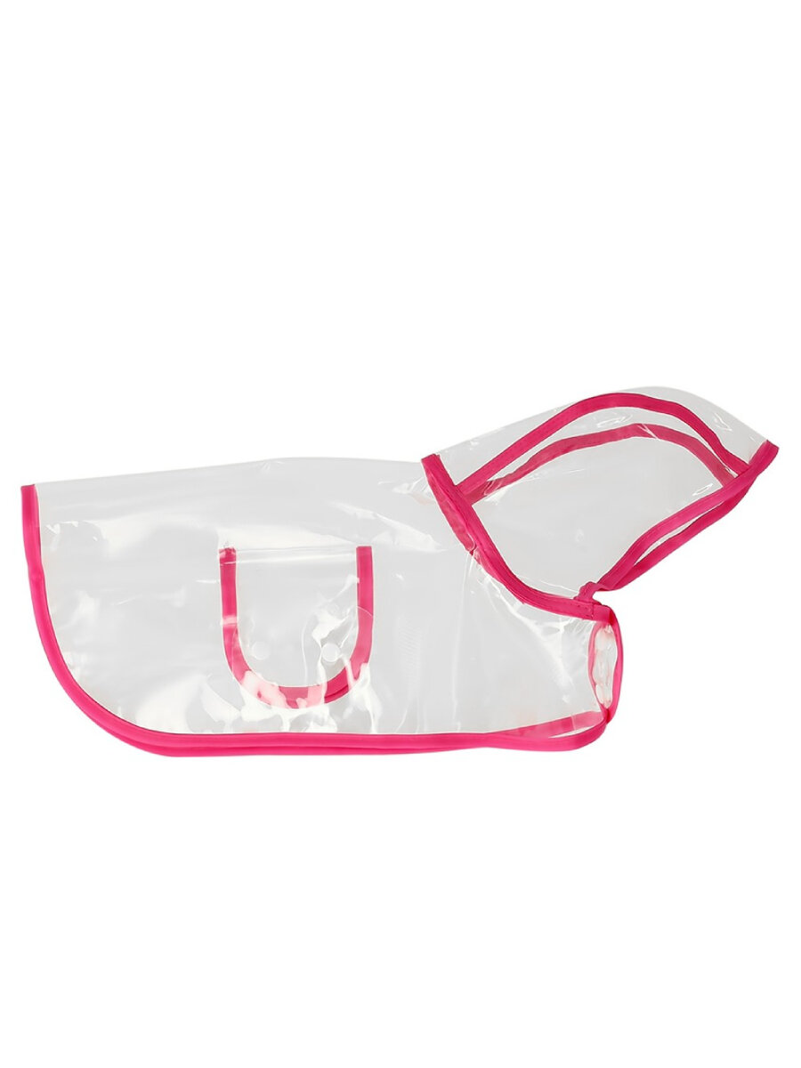 Одежда для собак LADY PINK FAVS дождевик, размер M (38 x 41 см)