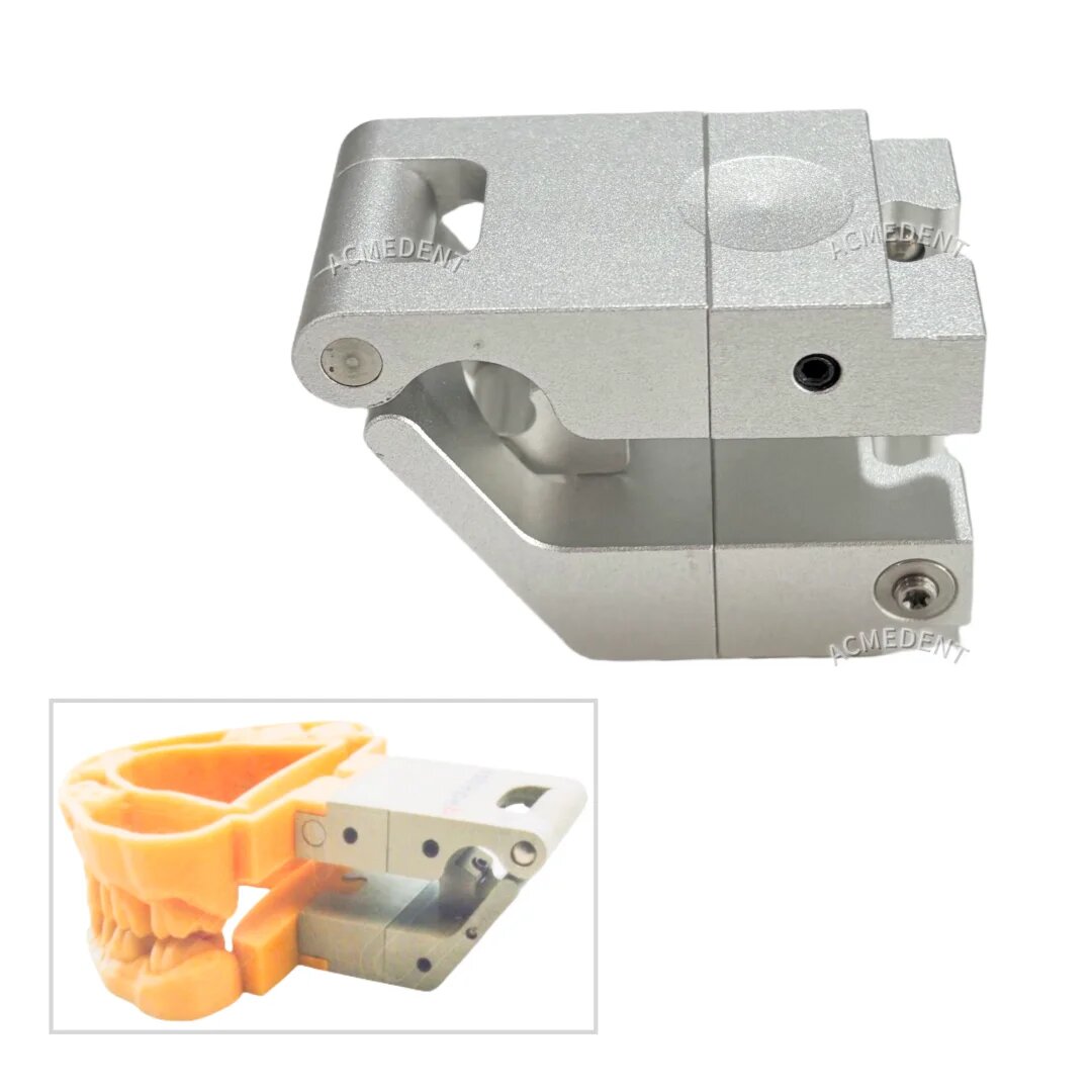 Стоматологический артикулятор Цифровая лаборатория 3D-печать Модель зубов Базовый артикулятор, совместимый с тремя формами и 3 формами