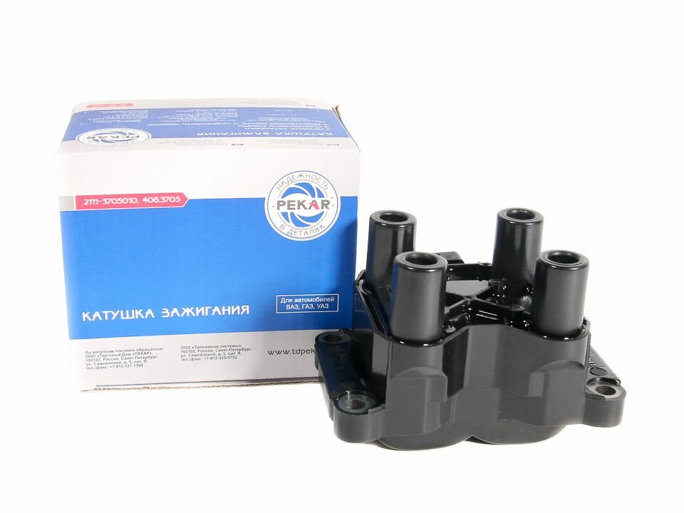 Катушка зажигания модуль 2110 15 1118 8 кл дв 1.6 2123 с 2005 3302 дв.4216 Е 4 Пекар 2111-3705010