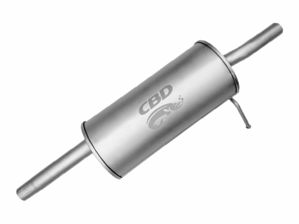 Глушитель основной Logan СВD CBD132.005