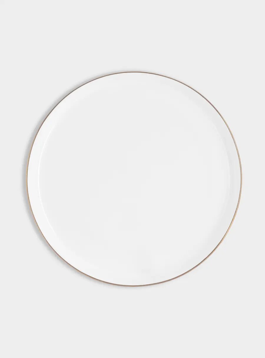 Тарелка закусочная, 20 см, Кашемир Gold