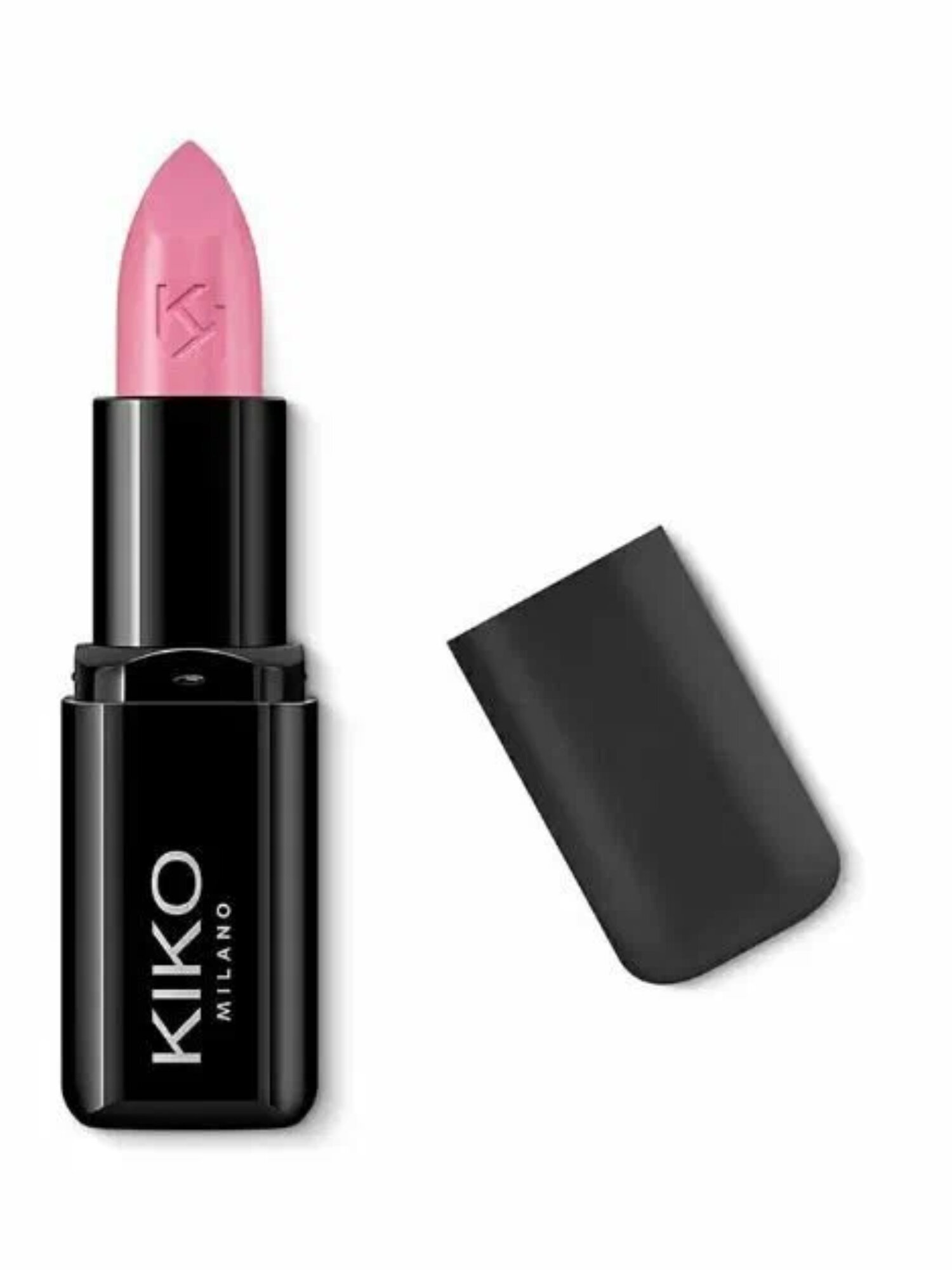 KIKO MILANO Насыщенная и питательная помада для губ Smart Fusion Lipstick (419 Baby Pink)