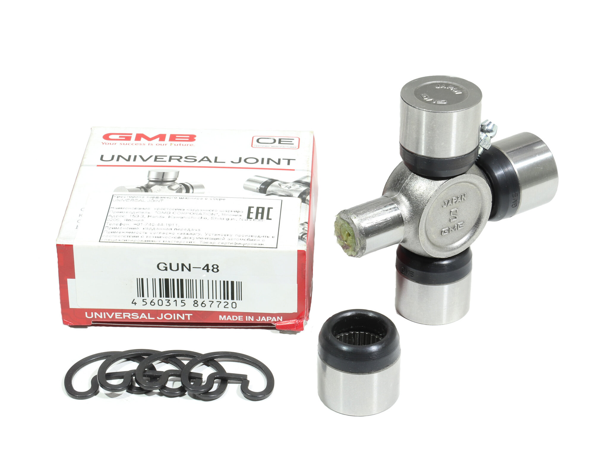 Крестовина 27x81.8 Nissan GMB