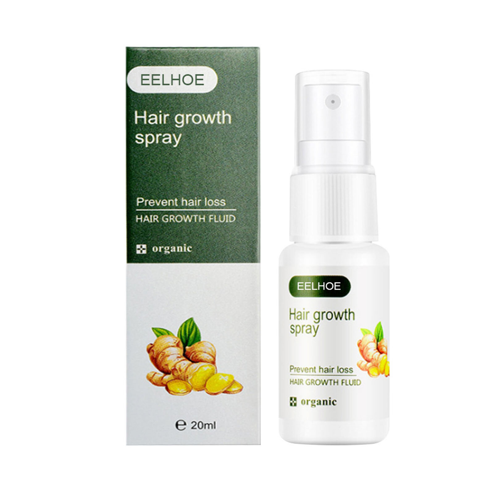 20 МЛ Имбирного Спрея Для Восстановления Волос, Питающего Масло Для Волос для Быстрого Роста Волос