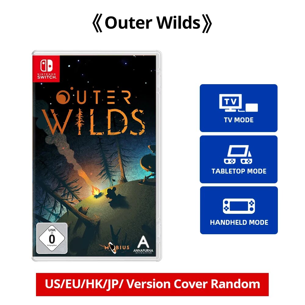 Outer Wilds для Nintendo Switch OLED Lite