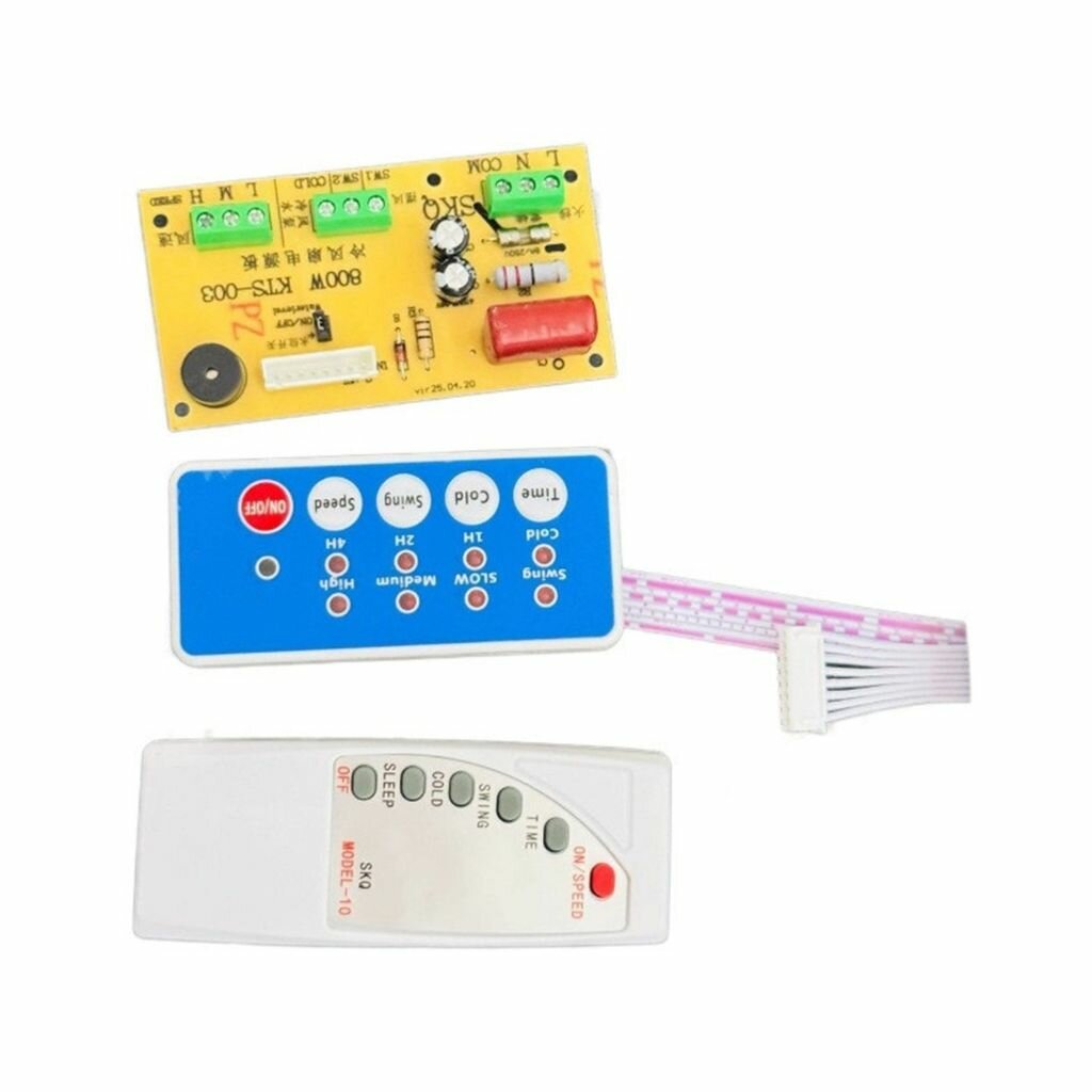 Плата управления кондиционером, замена материнской платы и силовой цепи для вентилятора