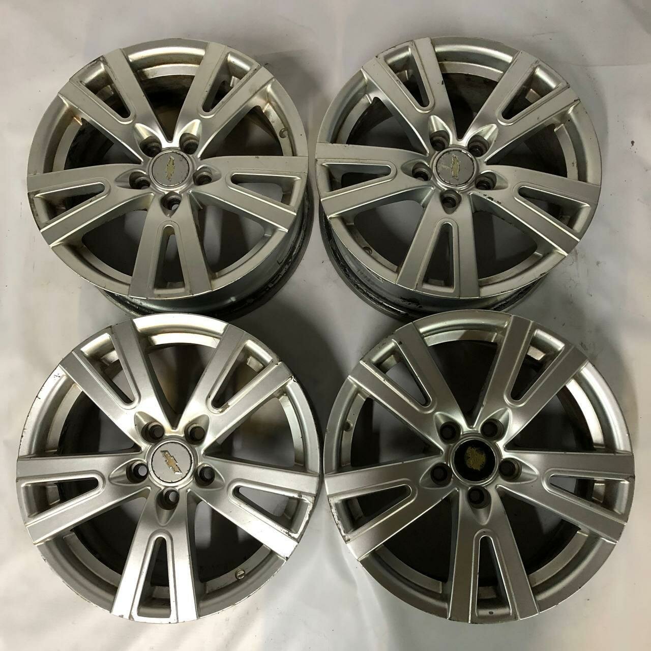 Колесные диски Replica 16x6.5 PCD 5x105 D56.6 ET39 (Реплика)