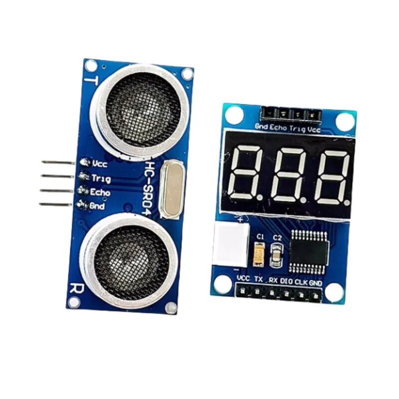 Модуль HC-SR04 + Test Board (Set meal) — фото 1