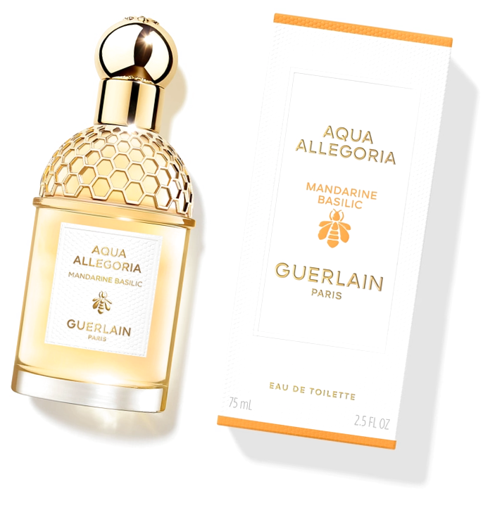 Guerlain Aqua Allegoria Mandarine Basilic 75 мл / женские духи Герлен Аква Аллегория Базилик