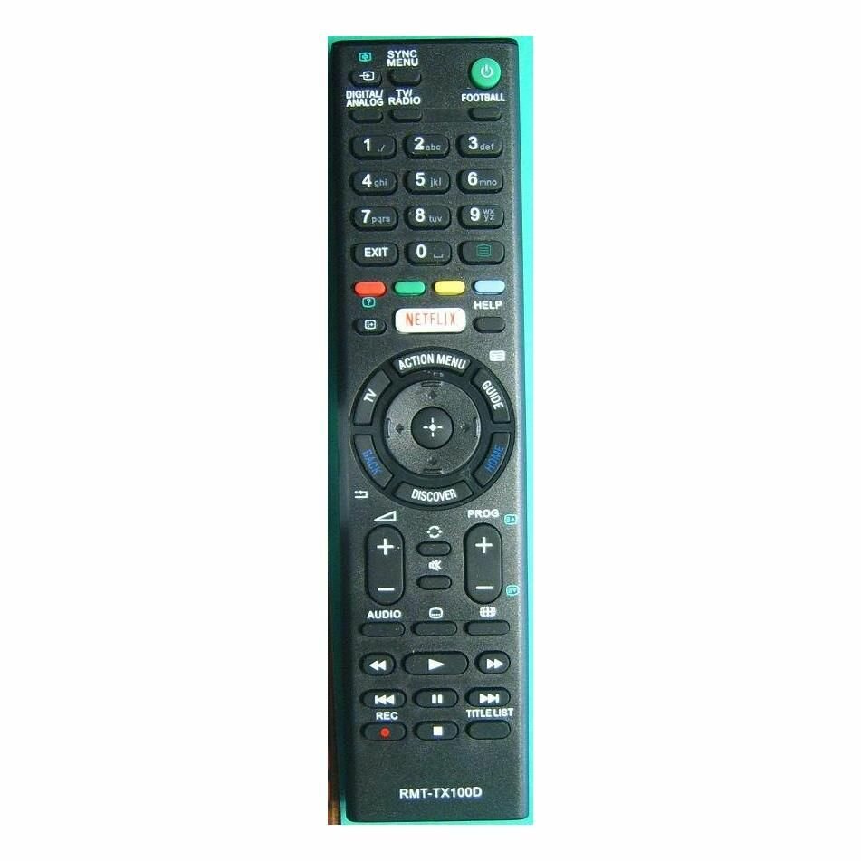 Пульт RMT-TX100D (lcd tv) NETFLIX