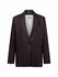 Пиджак Drykorn Mowtie single-breasted notched-lapels blazer, размер 48
