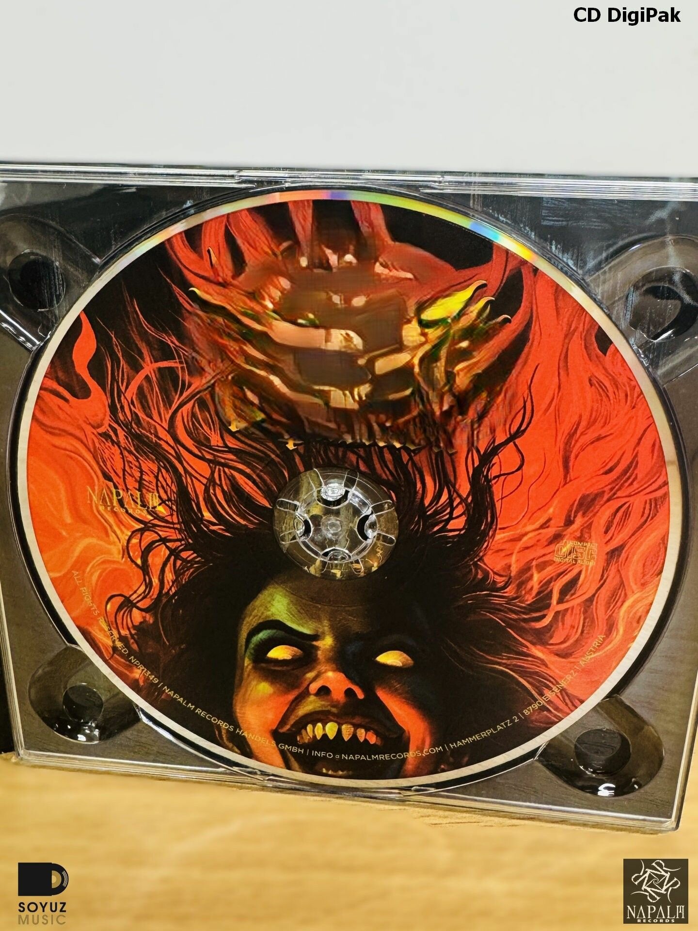 Burning Witches. Inquisition (CD DigiPak/Компакт-диск) — фото 1