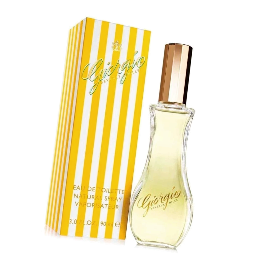 Eau de toilette Giorgio Beverly Hills Giorgio 90 мл для женщин / Джорджио Беверли Хилз
