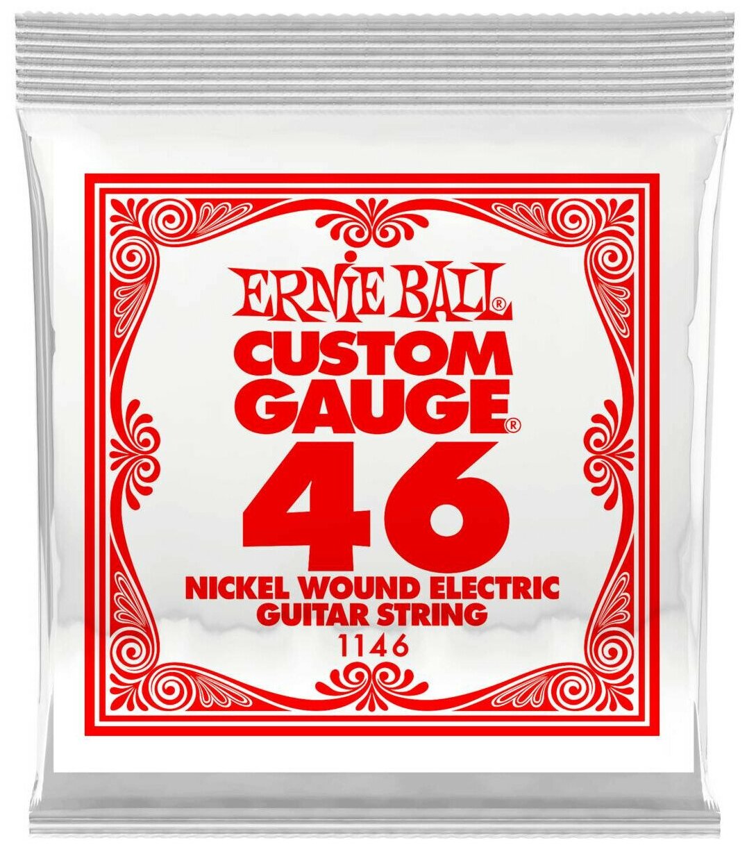 Одиночная струна для электрогитары 46 Ernie Ball 1146
