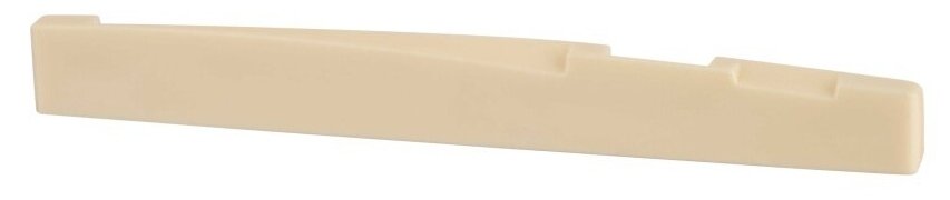 Порожек нижний для акустической гитары, 74х3х7,8-6,8мм, Alice A026C