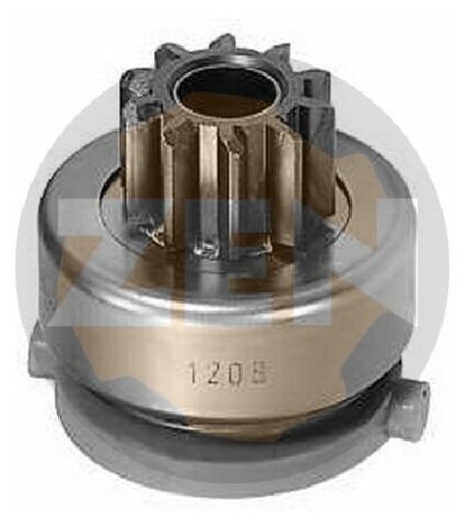 ZEN 1208 Бендикс стартера BOSCH FORD: FIESTA, FOCUS, PUMA 1.2-1.7I 16V 95-