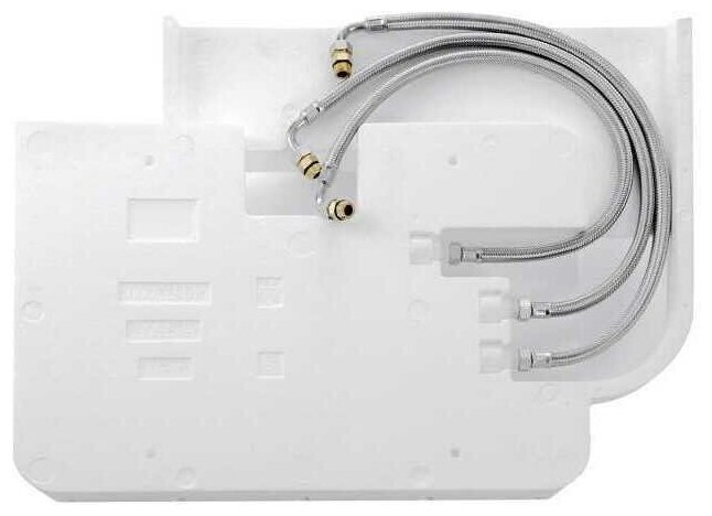 Hansgrohe Скрытая часть для прямоугольного Raindance Rainmaker Hansgrohe 28414180