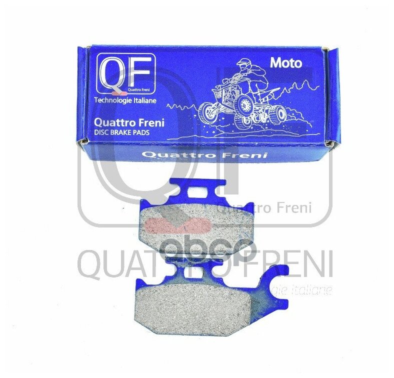 Колодки тормозные дисковые QUATTRO FRENI арт. qf906