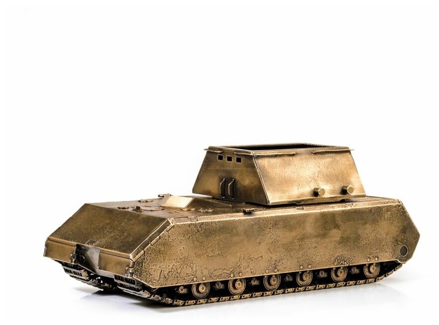 Танк маус 1:35 (ВхШхД 10см./11см./26см.)