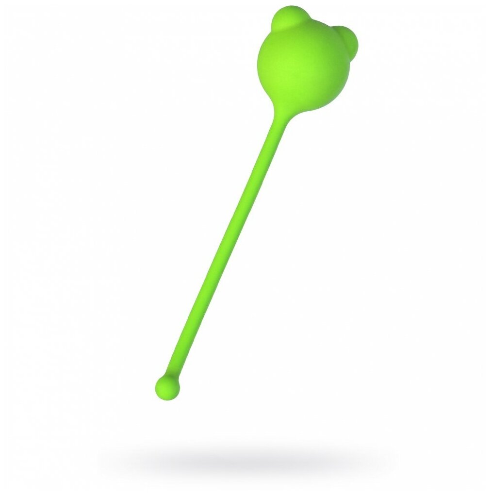 Вагинальный шарик A-Toys by TOYFA Tigo 12,4см, зеленый