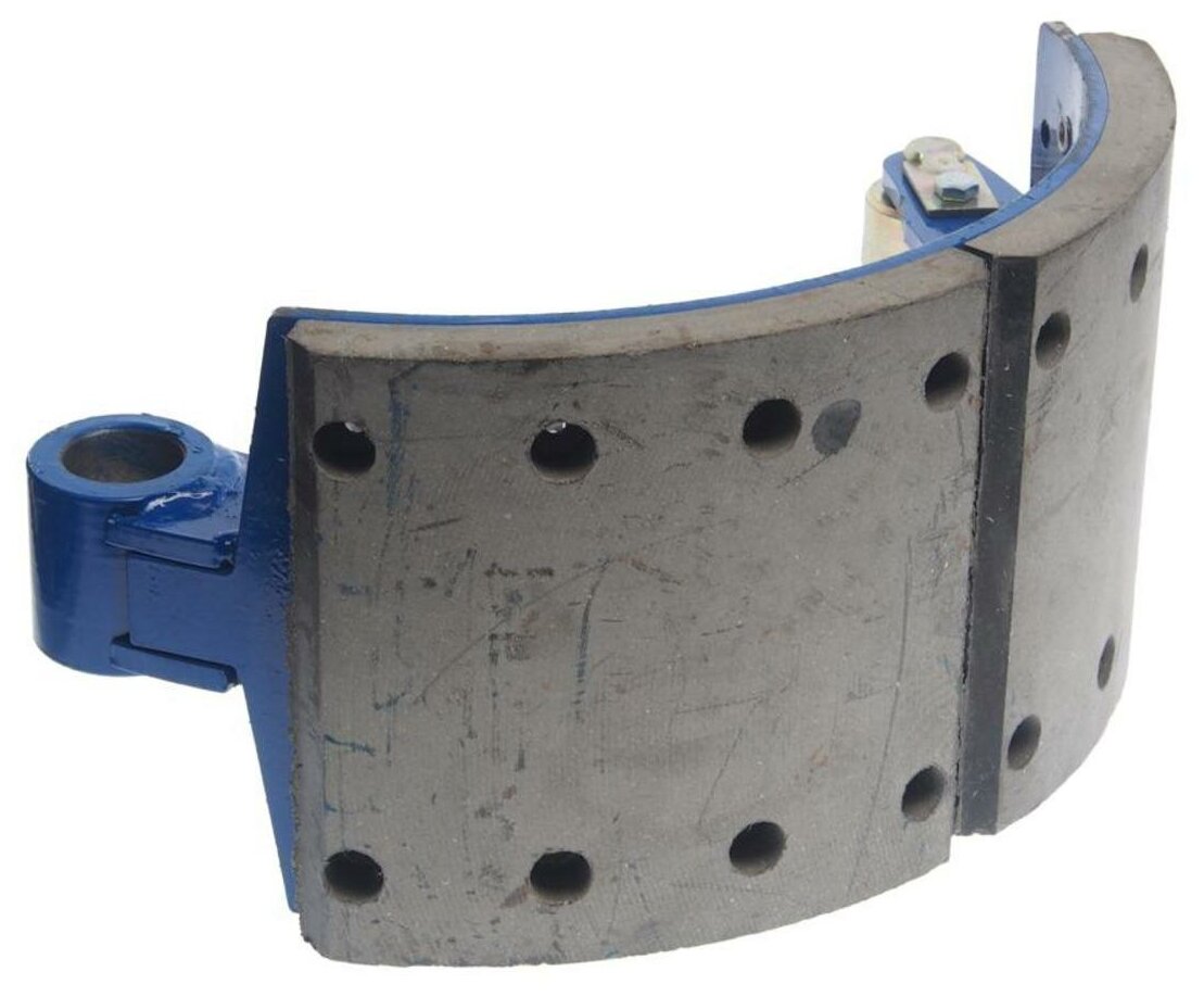 Колодки тормозные КАМАЗ-6522 задние нижние (каркас сварной) (1шт.) Аккор 340-006-7456