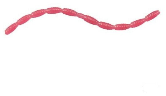 Приманка Nikko Fly Larvae SS 52мм #Pink