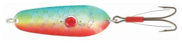 Блесна Kuusamo Rasanen 70/20 (бусинка, незацеп) GR/FYe/R-S UV