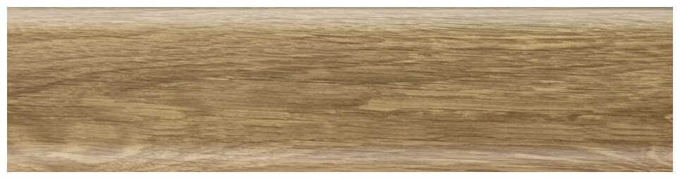 Плинтус пластиковый SALAG NGF56 Дуб Бурбон Натур NGF069