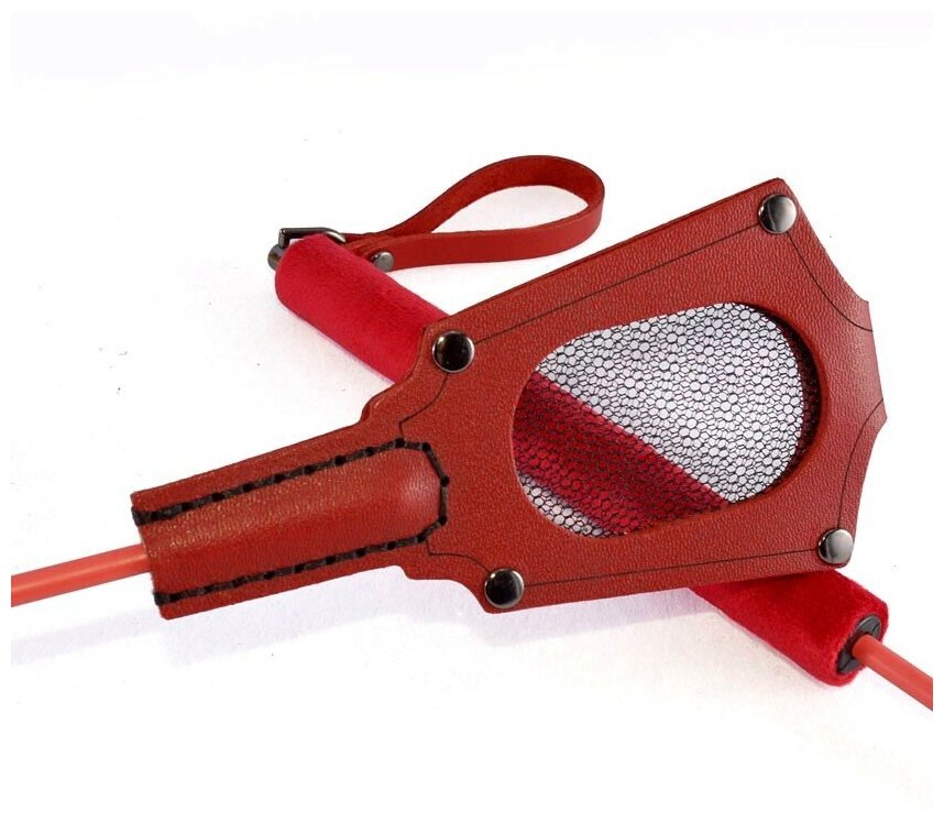 Стек из замши Гламур для БДСМ игр от SITABELLA, 3364-2ВК