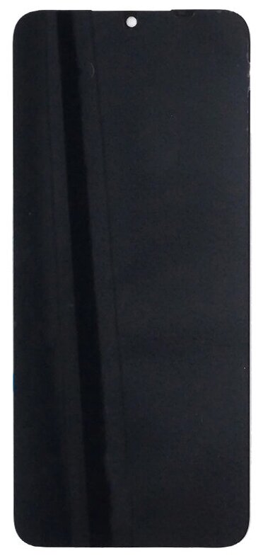 Дисплей для Xiaomi Redmi 9A в сборе с тачскрином (черный) (оригинальный LCD)