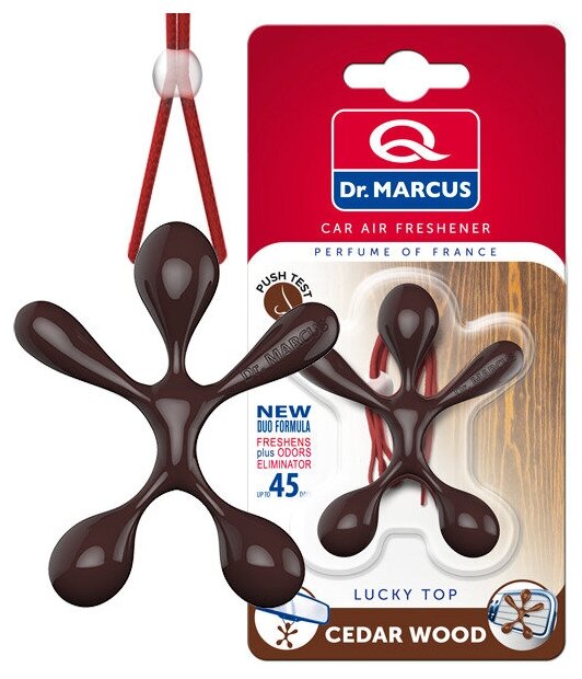 Ароматизатор для автомобиля Dr. Marcus Lucky Top Cedar Wood арт. 659