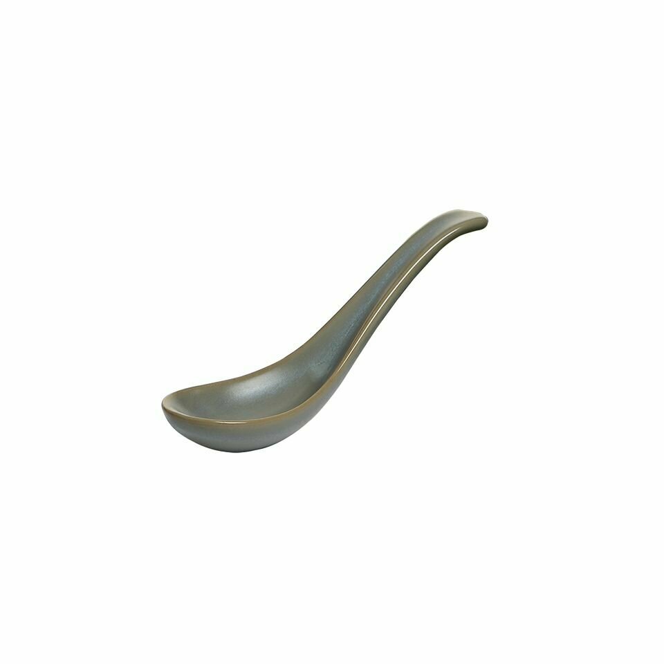 Ложка ROOMERS TABLEWARE Hub, 14.2 см, каменная керамика, цвет серый (L9410-MG)