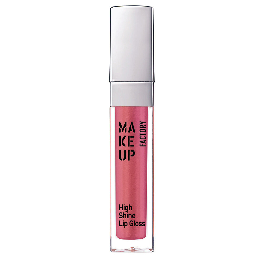 Make Up Factory Блеск для губ с эфф ектом влажных губ High Shine Lip Gloss №38, радужный абрикос