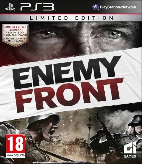 Enemy Front - Limited Edition [PS3, русская версия]
