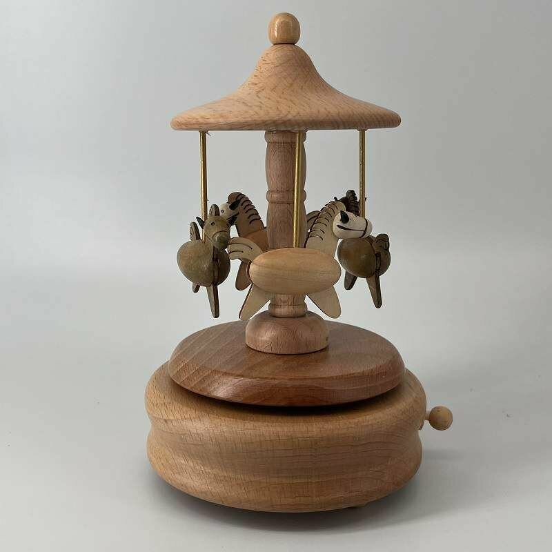 Изысканная классическая ретро ручная музыкальная шкатулка деревянная музыкальная шкатулка спецификация 15 * 15 * 11 см вес 200 г