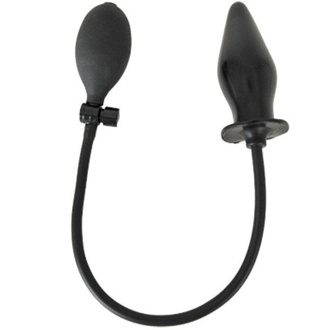 Надувная анальная пробка с грушей Bocho Plug