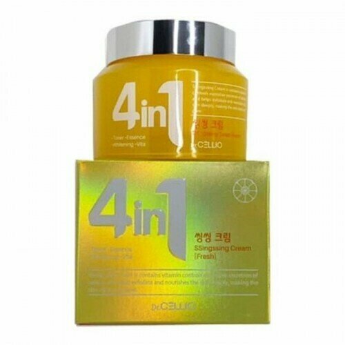 Dr.CELLIO Крем Dr. G50 4 in 1 ssingssing cream (Vita) 70ml