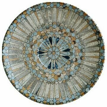 Блюдце Bonna LUCA MOSAIC, 1 шт, Фарфор, диаметр 12 см
