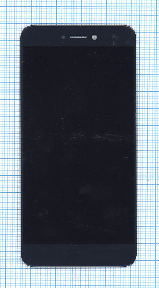 Дисплей для Huawei Honor 8 Lite, P8 Lite 2017, Nova Lite 3 в сборе с тачскрином синий